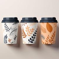 China Customized 100% biodegradable eco-friendly and plastic free water-based coating for coffee milk and hot drink paper cups for sale