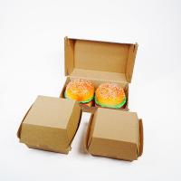 China Fast Food Takeaway Box with Customized Eco-Friendly Corrugated Paper Packaging and FSC Certificate for sale