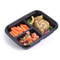China Cardboard Paper Box Customized PP Plastic Takeaway Food Packaging Box Disposable Fast Food Takeaway Box for sale