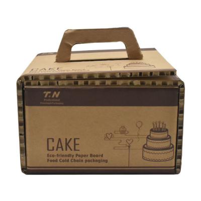 China Wholesale customized cake and dessert boxes frozen food packaging baked cake boxes for sale