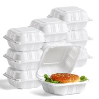 China Wholesale customized hamburger box disposable fast food takeaway packaging box for sale