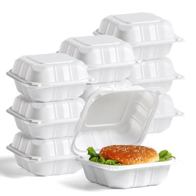 China Wholesale customized hamburger box disposable fast food takeaway packaging box for sale