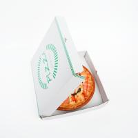 China Wholesale custom printed logo pizza box eco-friendly and biodegradable takeaway lunch box for sale