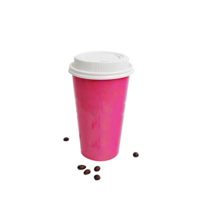 China Disposable paper cup custom printed logo eco-friendly coffee cup for sale