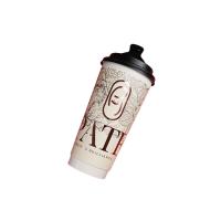 China Disposable takeaway coffee cup custom logo 8oz 18oz 20oz single/double layered paper cup for sale