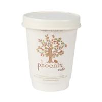 China Wholesale customized logo of coffee shop eco-friendly water-based coating hot drinks disposable coffee paper cups for sale