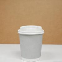 China Customized printed logo eco-friendly food grade disposable single and double wall coffee paper cup for sale