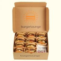 China Fast food hamburgers french fries lunch takeout party customization cardboard boxes for sale