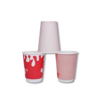 China Customized Design Single Wall Disposable Paper Cup for Hot Coffee in 8 oz to 22 oz Sizes for sale