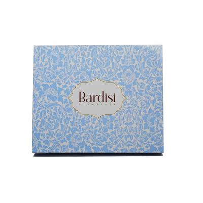 China Wholesale Eco-Friendly Custom Logo Printing Foldable Gift Box for High-End Food Packaging for sale