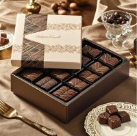 China Luxury Custom Logo Chocolate Gift Box with UV Coating and Matt Lamination for Premium Packaging for sale