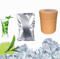 China WS-23 Crystals (Cooling Agent) Supplier white crystalline powder for sale