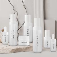 China Lotion Toner Essence Face Cream Bottle 80ml 100ml 120ml PET Skincare Packaging for sale