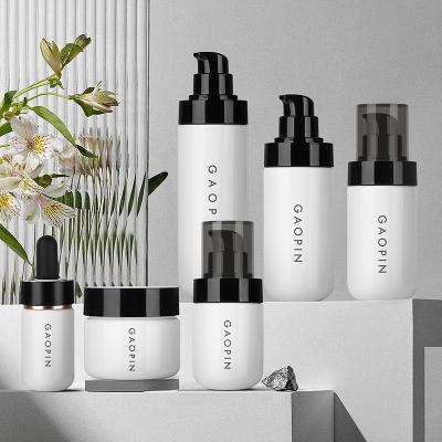China 50ml 80ml 100ml 120ml Luxury skincare set packaging Cosmetics Cream Jar Containers for sale