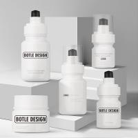 China Customized Color Eco-Friendly PETG Plastic Cosmetic Bottle with 30g to 130ml Capacity for Skincare and Lotion Packaging for sale