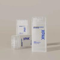 China Square Design PETG Plastic Shampoo Bottles with Flip Cap and Customizable Color for Body Wash and Shower Gel for sale