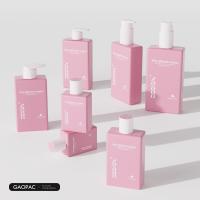 China QS Certified HDPE Lotion Bottle with Customizable Color for Skincare and Personal Care for sale