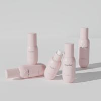 China 50ml PET Material Pump Bottle with Screen Printing for Skincare and Lotion for sale