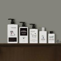 China HDPE Square Shampoo Pump Bottles with 50ml - 300ml Capacity for Spa and Salon Use for sale