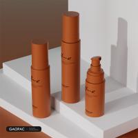 China Frosted Plastic Spray Bottle with Pump Dispenser 60/100/120ml for Cosmetic Screen Printing for sale