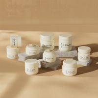 China CE Approved PET Plastic Cosmetic Jar with Screw Cap and Customizable Color for Spa and Salon Use for sale