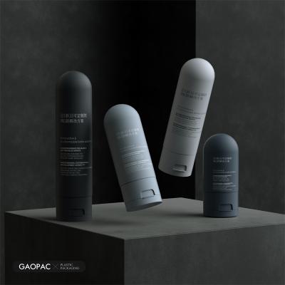 China 100/150/200/250ml HDPE Luxury Shampoo Bottle Packaging Squeeze Body Wash and Body Lotion Bottle with Flip Cap for sale