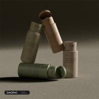 China 250/300/350ml HDPE Skincare Lotion Bottle Custom Shampoo and Conditioner Squeeze Bottle for sale