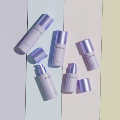 China 30/60/80/100/120 PET Plastic Cosmetic Bottle Skincare Lotion Bottle With Pump for sale