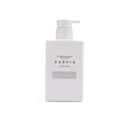 China Body Lotion PET Square Hand Soap Pump Bottle Dropper Sealing for sale