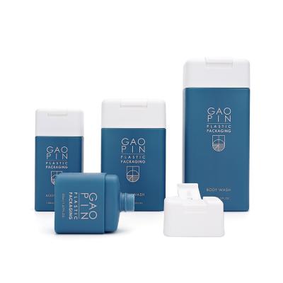 China SGS 100ml Flip Top Plastic HDPE Bottles For Hair Conditioner for sale