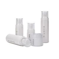 China Recycled Empty Skincare Bottles 50ml 80ml Lotion Pump Plastic Bottle for sale