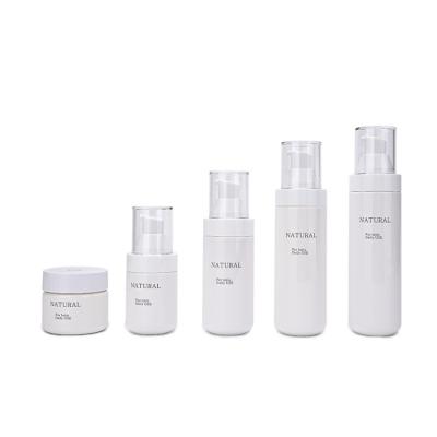 China Recyclable Lotion Cream Bottle Jar 30ml 50ml 80ml 100ml Color Customized for sale