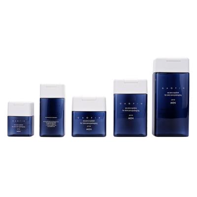 China Flip Cap Plastic Bottles , PETG Squeeze Shampoo Bottles 50ml 100ml 150ml 250ml 370ml for sale