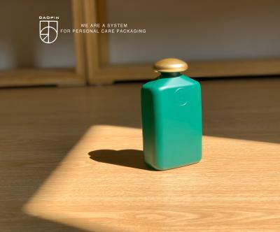 China Square 350ml Squeeze Shampoo Bottles , Empty Shower Gel Packaging for sale