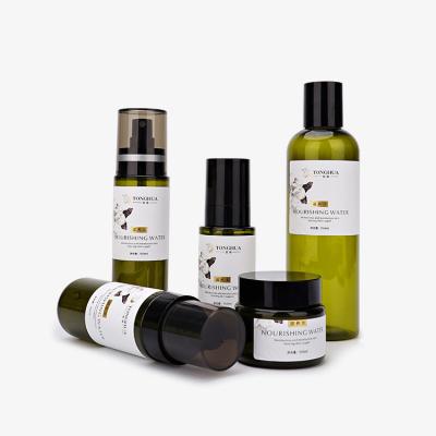 China Private Label Serum Cosmetic Plastic Bottles 30ml 80ml 100ml 120ml 300ml for sale