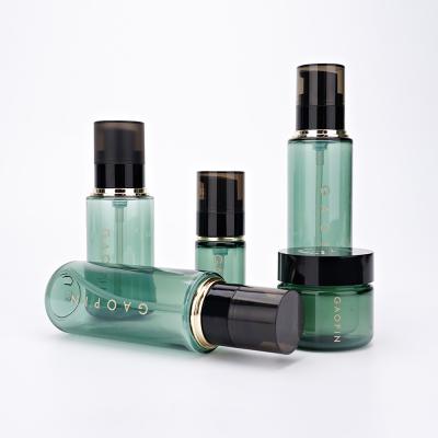 China 30ml 50ml 80ml Cosmetic Plastic Bottles Empty Milk Lotion Cleanser for sale