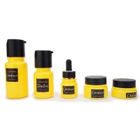 China 15g 30g Empty Skincare Bottles PETG Screen Printing QS Certifications for sale