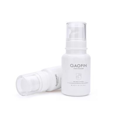 China White PETG Essence Cosmetic Plastic Bottles 15ML 40ML 60ML 100ML Lotion Bottle for sale