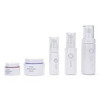 China White PETG Plastic Lotion Bottle Skincare Packaging 15g 20g Cosmetic Jars for sale