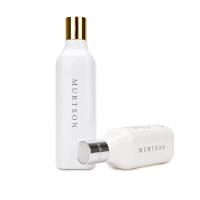 China 200ml 300ml Hair Shampoo Bottle , White Disc Top Cap Bottle for sale