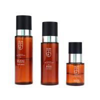 China Alcohol Disinfectant Amber Fine Mist Spray Bottle 50ml 80ml 100ml for sale