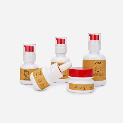 China Round 150ml 250ml Lotion Bottle Packaging PETG 60ml 100ml Cream Jar Sample Freely for sale