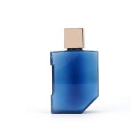 China 180ml Blue Body Milk Toner Plastic Bottle With Good Sealing for sale
