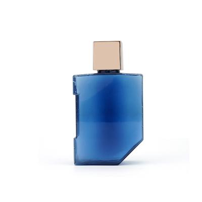 China 180ml Blue Body Milk Toner Plastic Bottle With Good Sealing for sale
