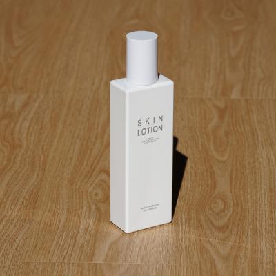 China Face Tightening PETG Empty Plastic Bottles 250ml for Toner Skin Care Cream for sale