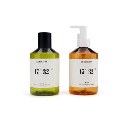 China Round Plastic Shampoo Bottles 280ml For Hand Washing Liquid QS certification for sale