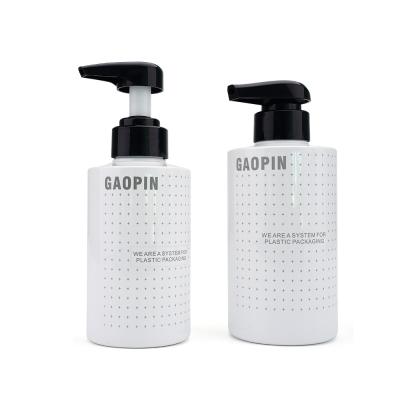 China 400ml 600ml Shampoo And Conditioner Pump Bottles Even Output No Splash for sale