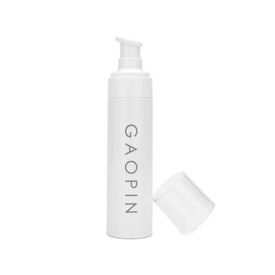 China 30ml 50ml 60ml 80ml 100ml PET  White Lotion Pump Spray Plastic Lotion Bottle for sale