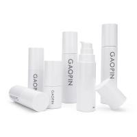 China 35ml 50ml 60ml 80ml 100ml 120ml White Skin Care Bottles Plastic Lotion Bottle for sale