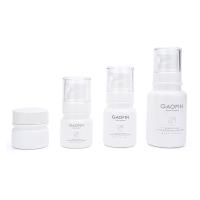 China Skincare Plastic Lotion Bottle Cosmetic Packaging Face Cream Jar 15ml 40ml for sale